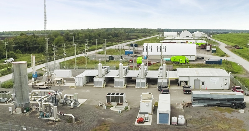 Diversified Service Meets Sustainable Solutions - GFL Environmental Inc.