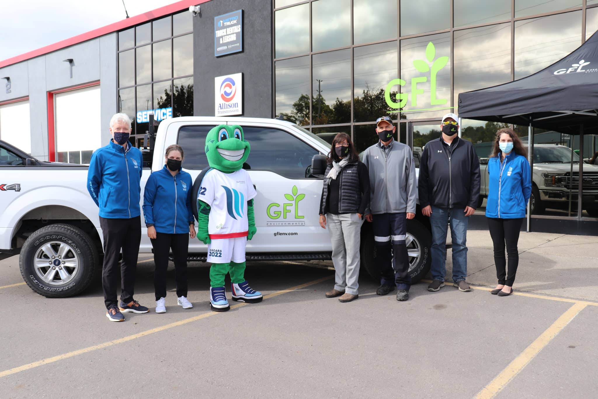 GFL teams up with Niagara 2022 as the Games’ Official Sustainability ...