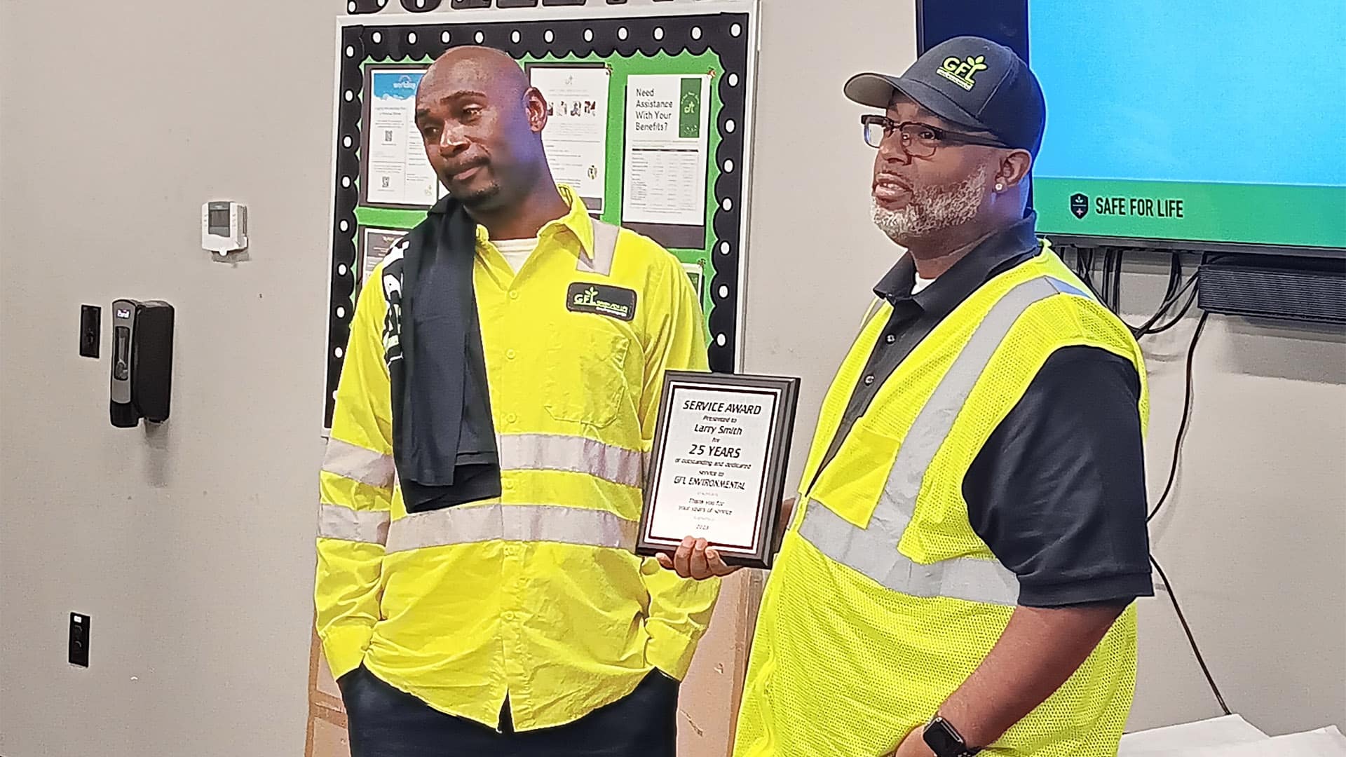 Celebrating 25 years in the waste industry: Larry Smith - GFL ...