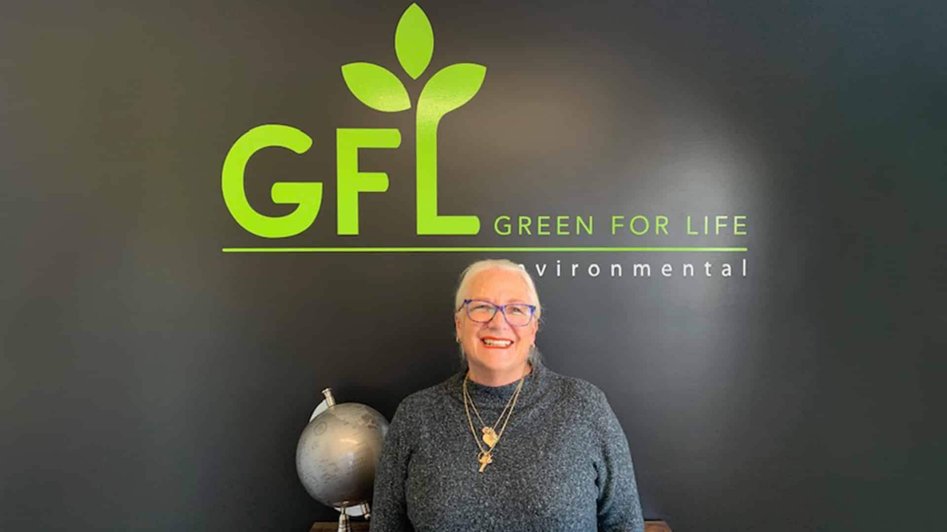 Kristine Szpulak: a leader for women in waste - GFL Environmental Inc.