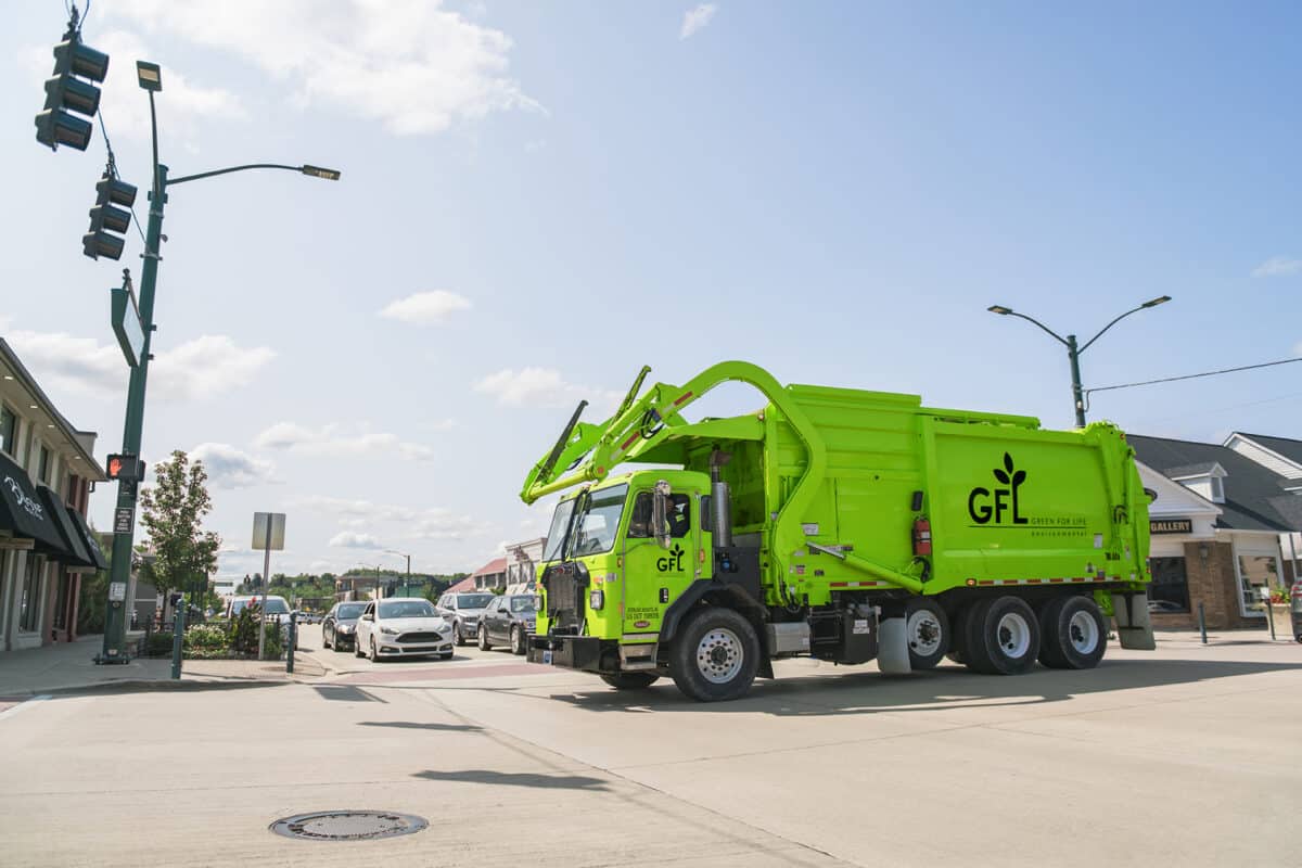 Retail Waste Collection | GFL Environmental