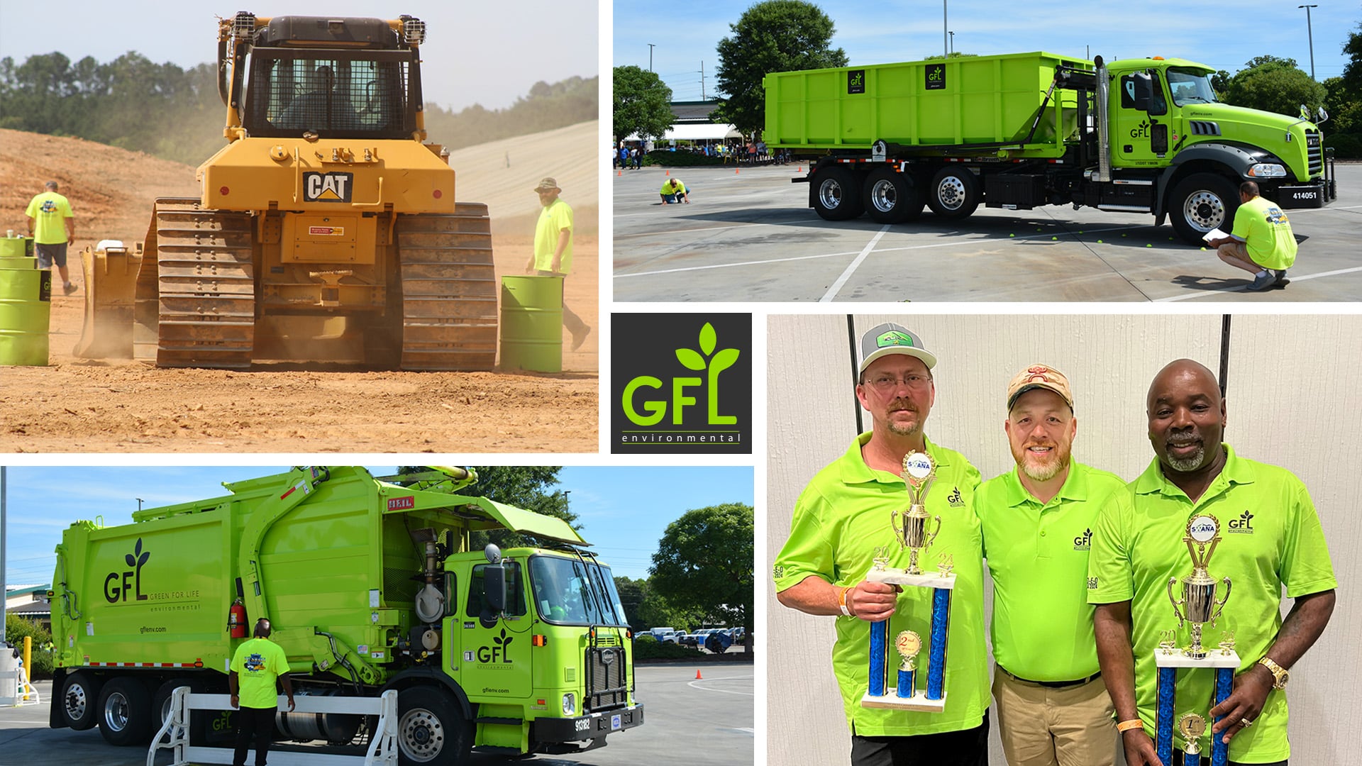 GFL rocks the North Carolina SWANA Road-E-O - GFL Environmental Inc.
