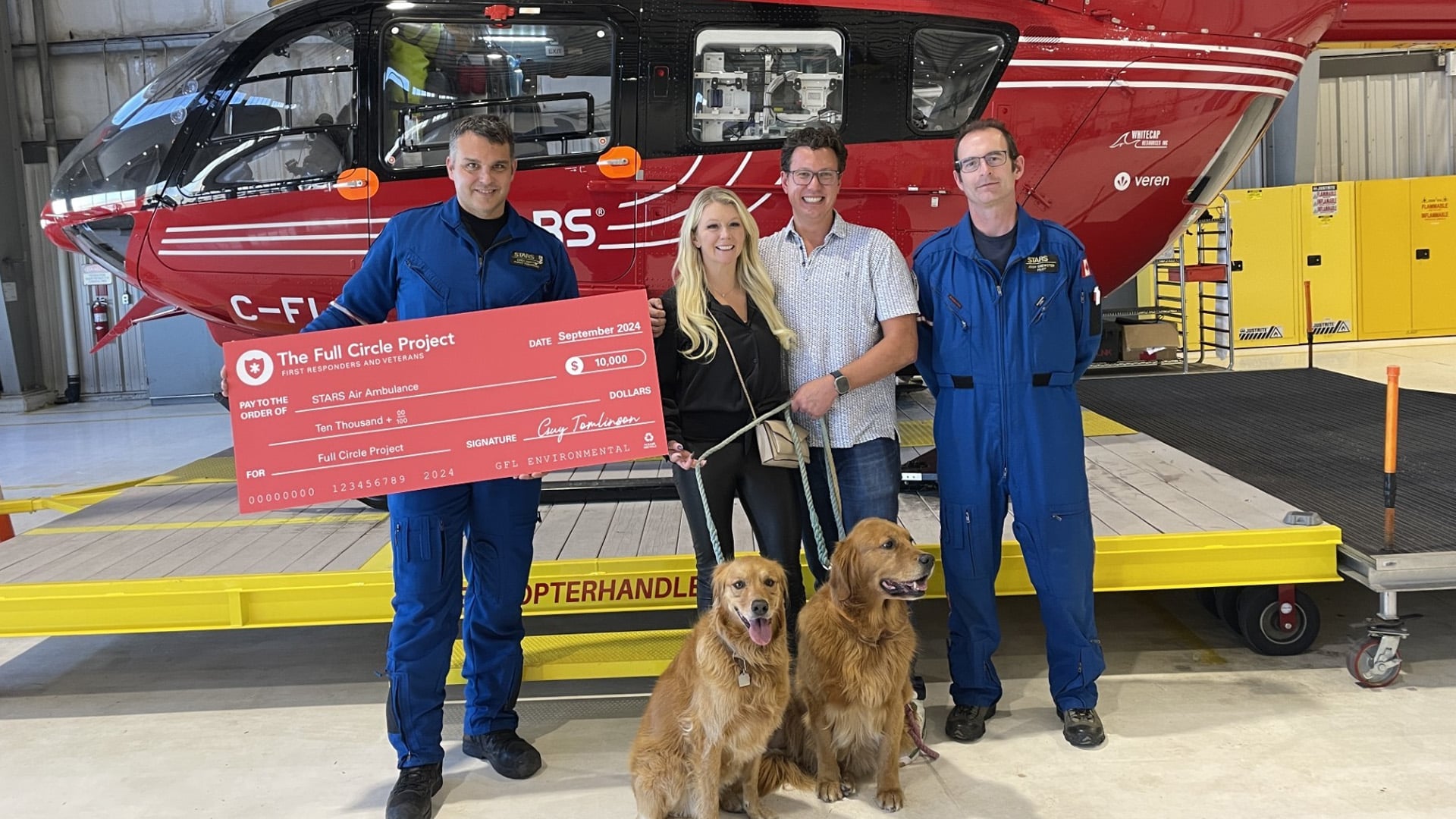 Guy Tomlinson's unforgettable Full Circle moment - GFL Environmental Inc.