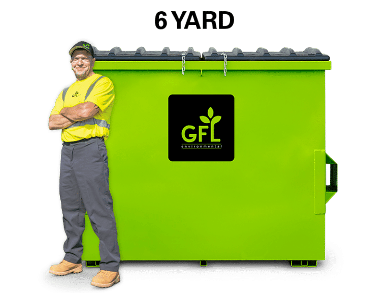 Detroit MI Dumpster Rental | GFL Envrionmental Services