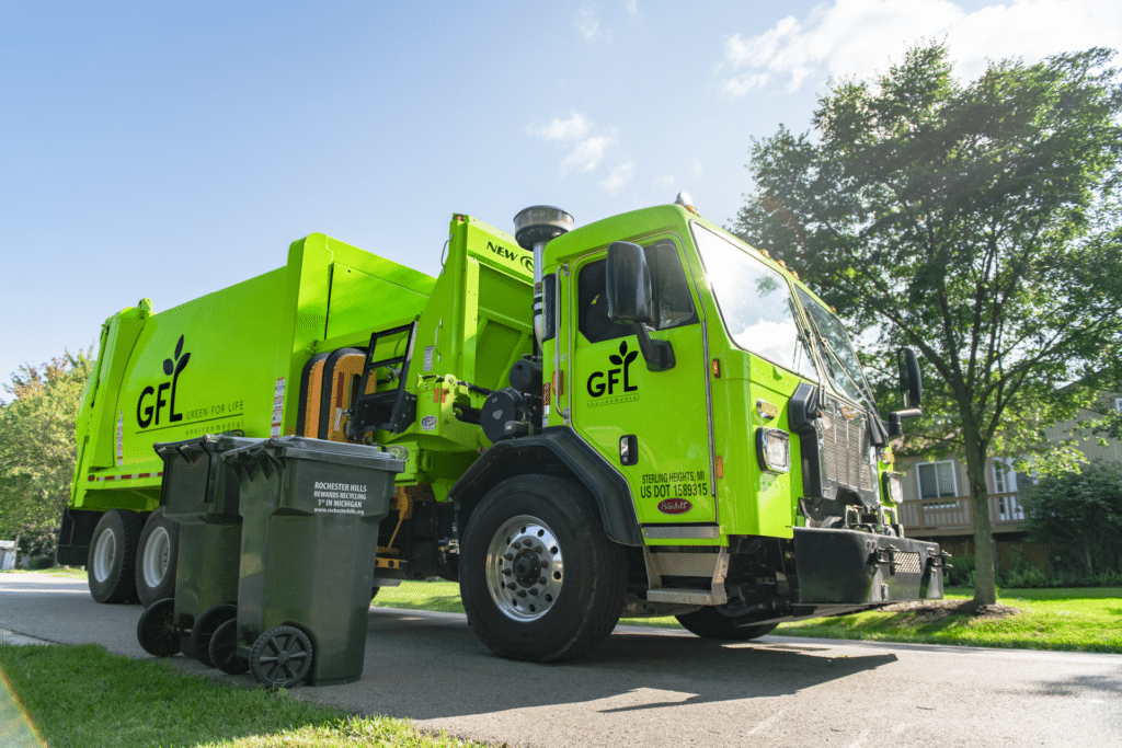 Piedmont Trash and Recycling Pick Up | GFL Environmental